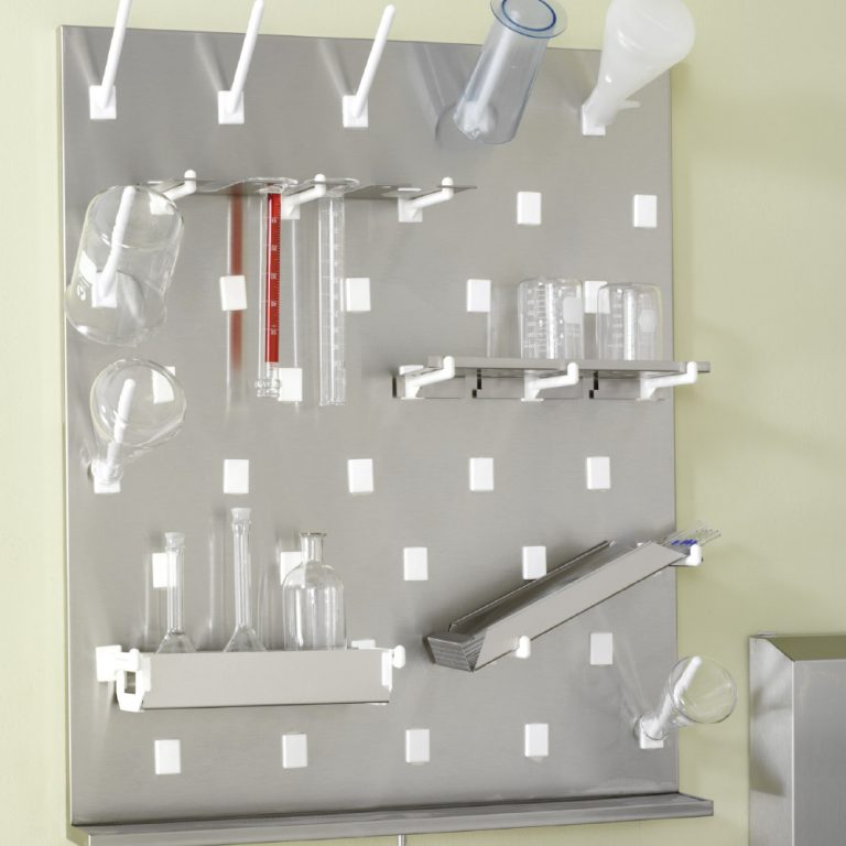 Baron B3630 Stainless Steel Pegboard - Inter Dyne Systems