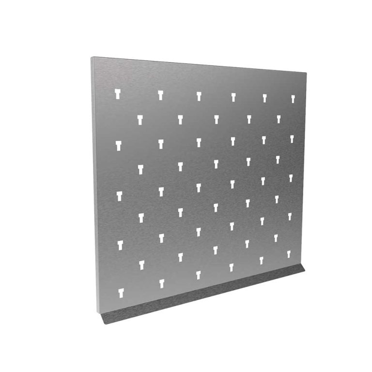 Baron B3630 Stainless Steel Pegboard - Inter Dyne Systems