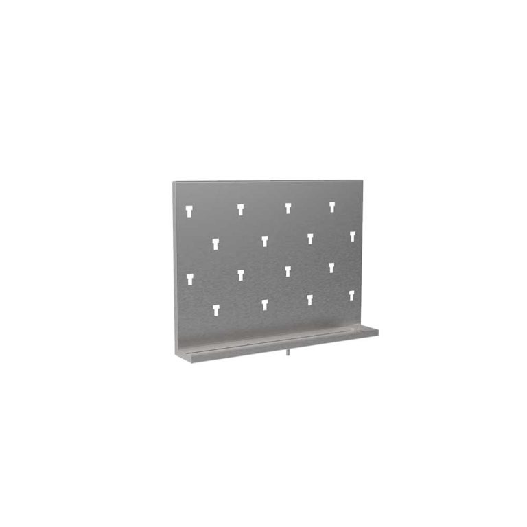 Victoria V2418 Stainless Steel Pegboard - Inter Dyne Systems