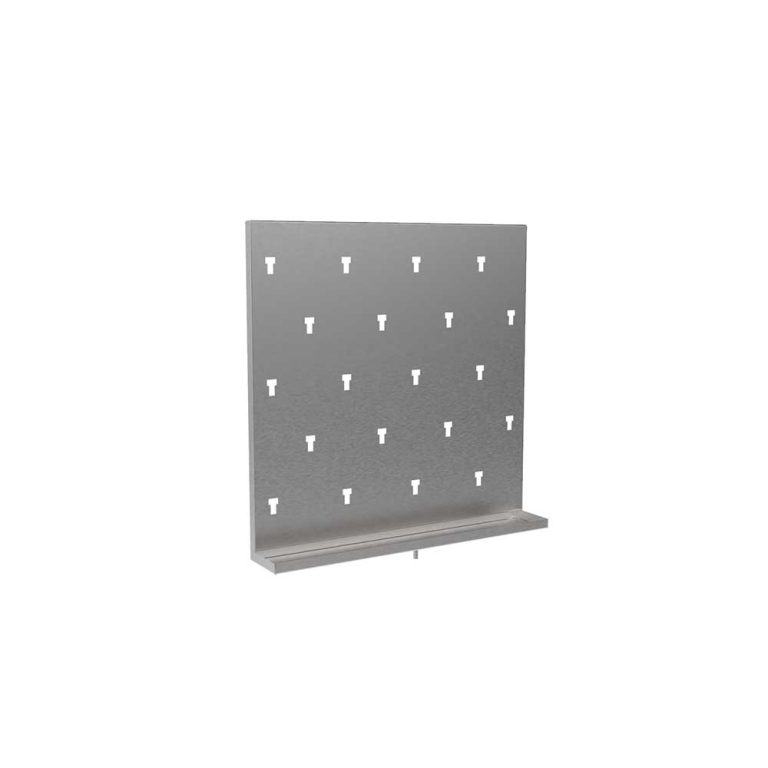 Victoria V2424 Stainless Steel Pegboard - Inter Dyne Systems