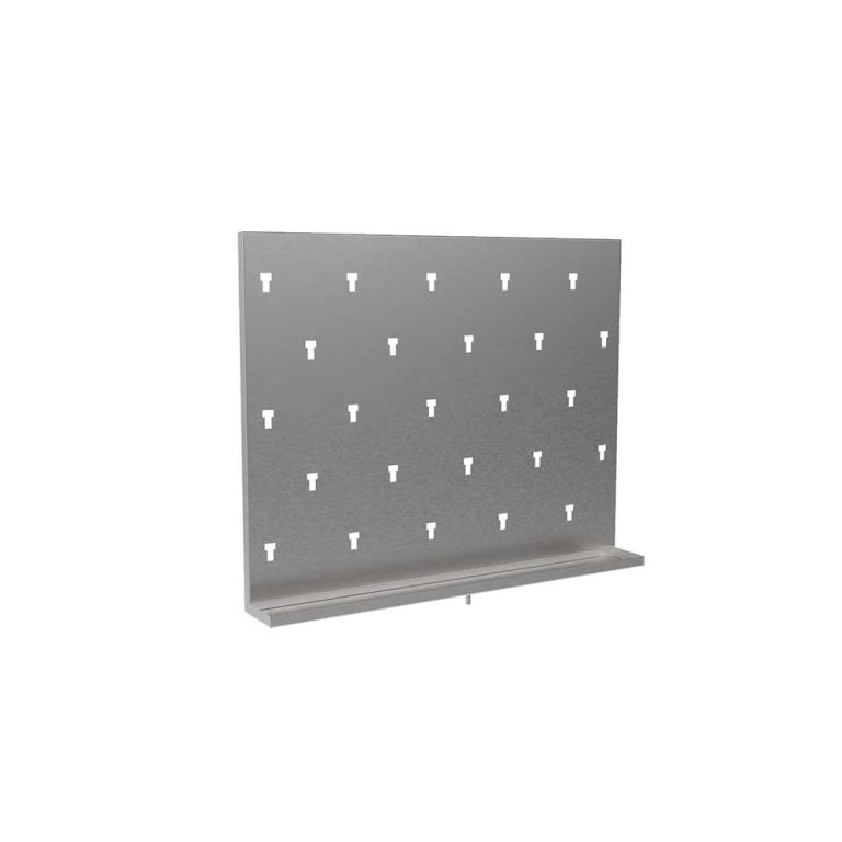 Victoria V3024 Stainless Steel Pegboard - Inter Dyne Systems