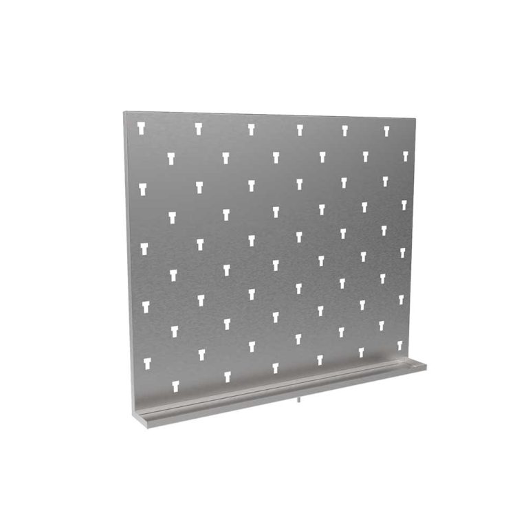 Victoria V3630 Stainless Steel Pegboard - Inter Dyne Systems