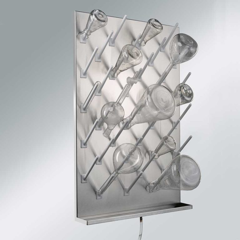 Victoria V2424 Stainless Steel Pegboard - Inter Dyne Systems