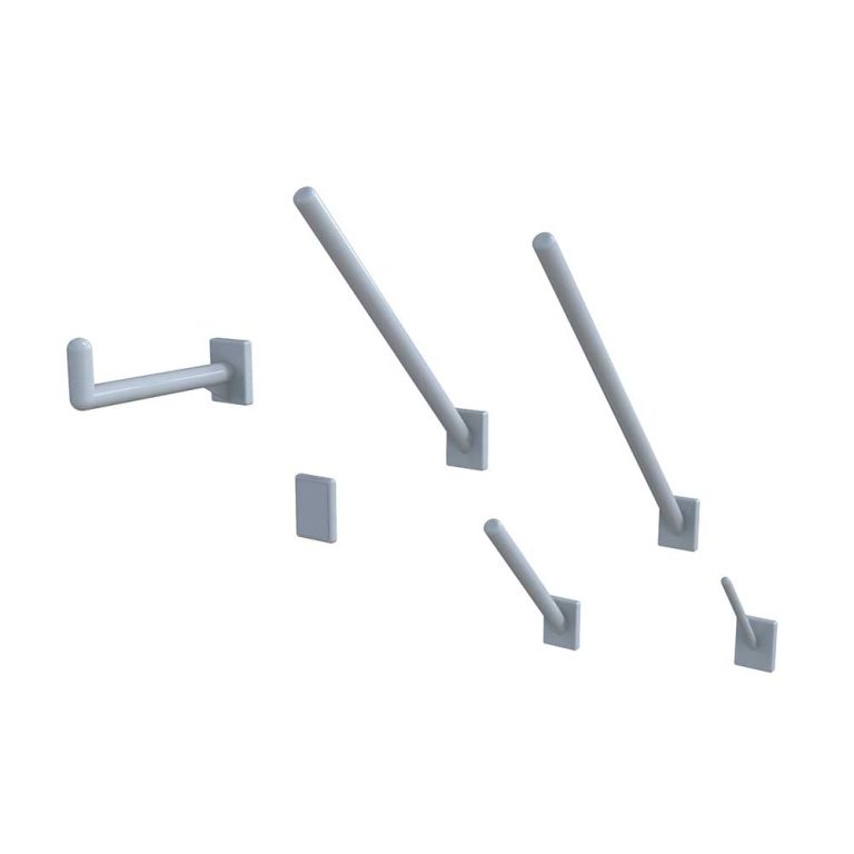 Stainless Steel Pegboard Standard Pegs - Inter Dyne Systems