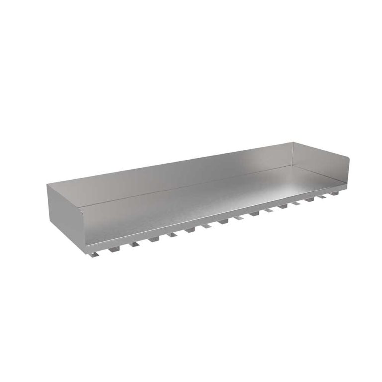 CS-42-DLX Stainless Steel Carboy Shelf Deluxe - Inter Dyne Systems