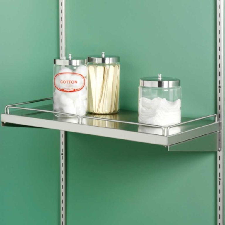 Laboratory Shelving - Stainless Steel Seismic Lips & Turrets - Inter ...