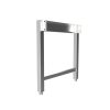 FE Stainless Steel H-Frame Table Leg - Inter Dyne Systems