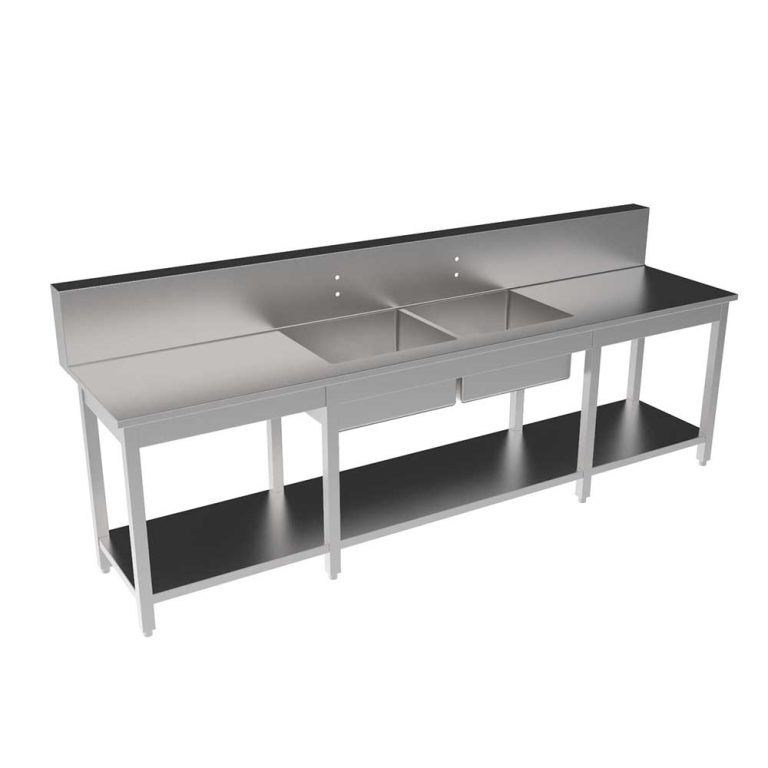 Stainless Steel Laboratory Scullery Sinks - Inter Dyne Systems
