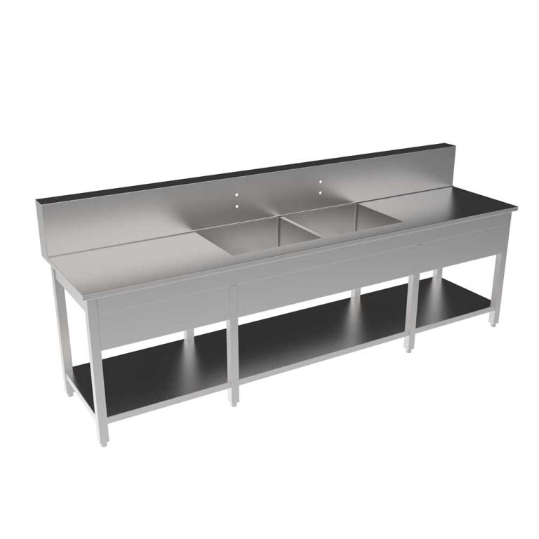 Stainless Steel Laboratory Scullery Sinks - Inter Dyne Systems