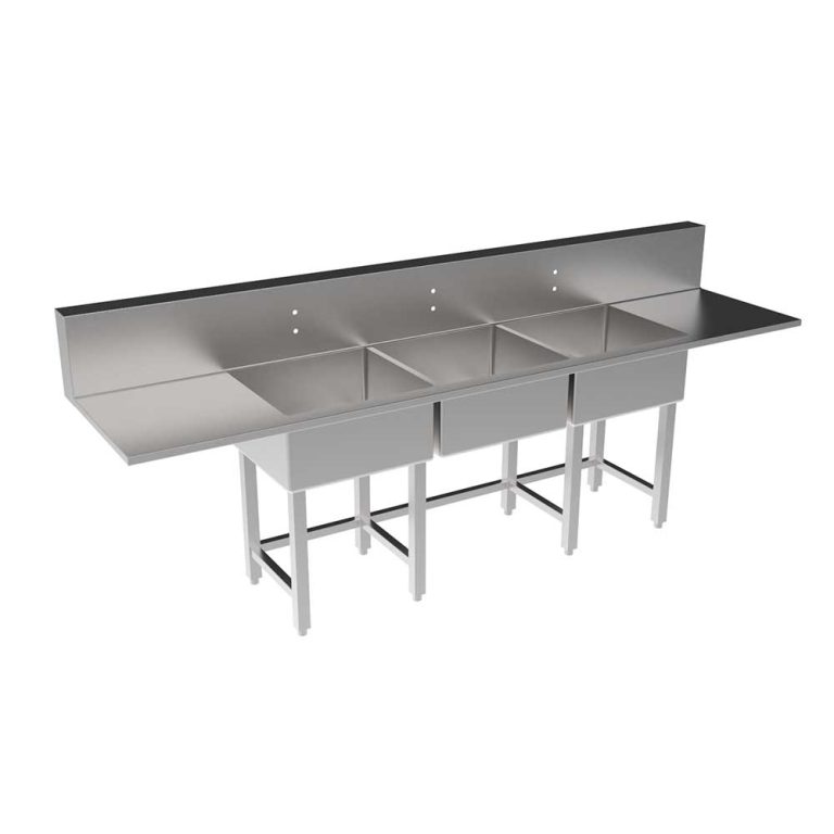 Stainless Steel Laboratory Scullery Sinks - Inter Dyne Systems