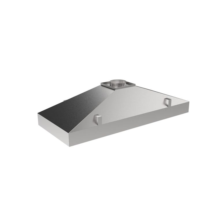 ICH-7230-18 Stainless Steel Island Canopy Hood - Inter Dyne Systems