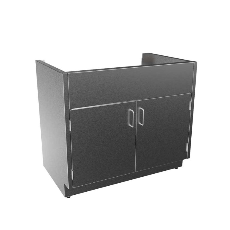 SBC3236-SK Stainless Steel ADA Height Sink Base Cabinet - Inter Dyne ...