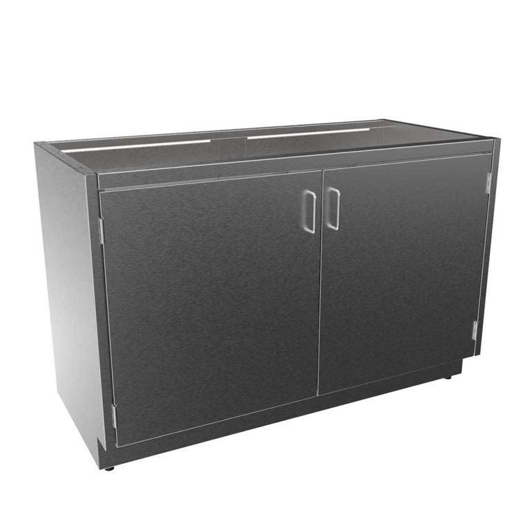 SBC3248 Stainless Steel ADA Height Base Cabinet - Inter Dyne Systems