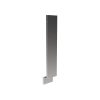 SBCFFP Stainless Steel Base Cabinet Front Filler Panel w/Toe Kick ...