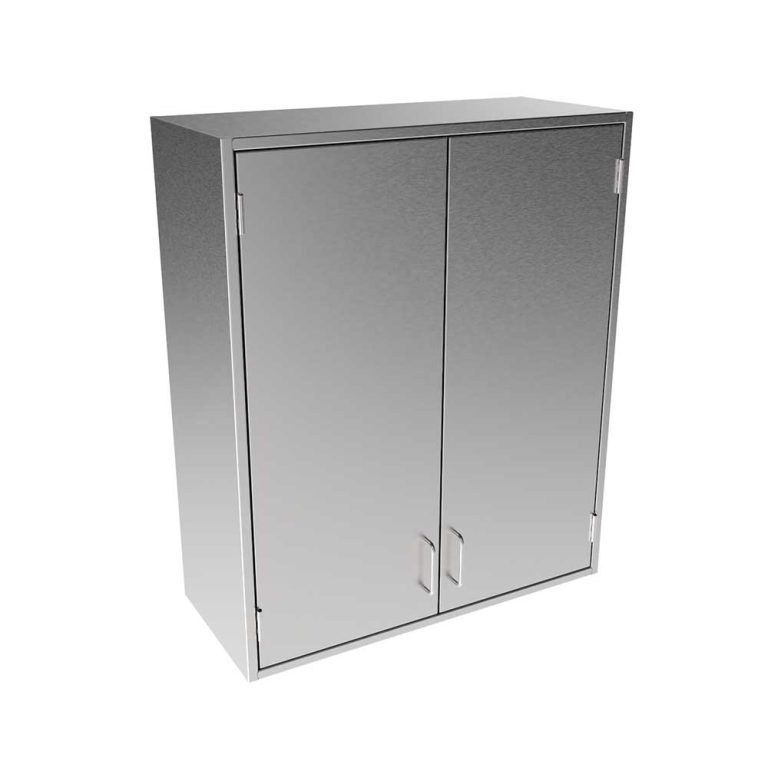 SWC3630 Stainless Steel Solid Door Wall Cabinet - Inter Dyne Systems