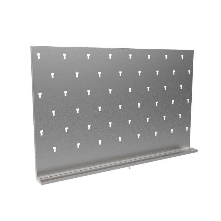 Victoria V4830 Stainless Steel Pegboard - Inter Dyne Systems